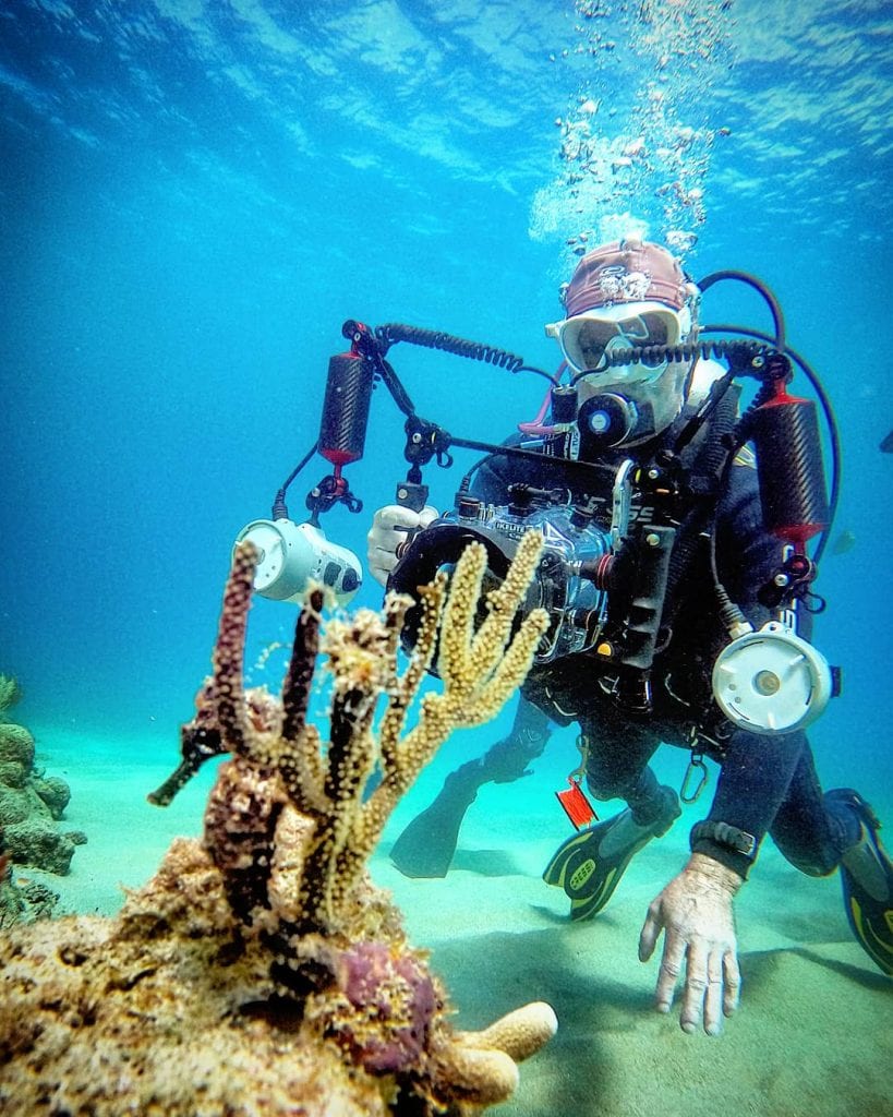 Scuba Diving in Sosua Bay on the North Coast of the Dominican Republic